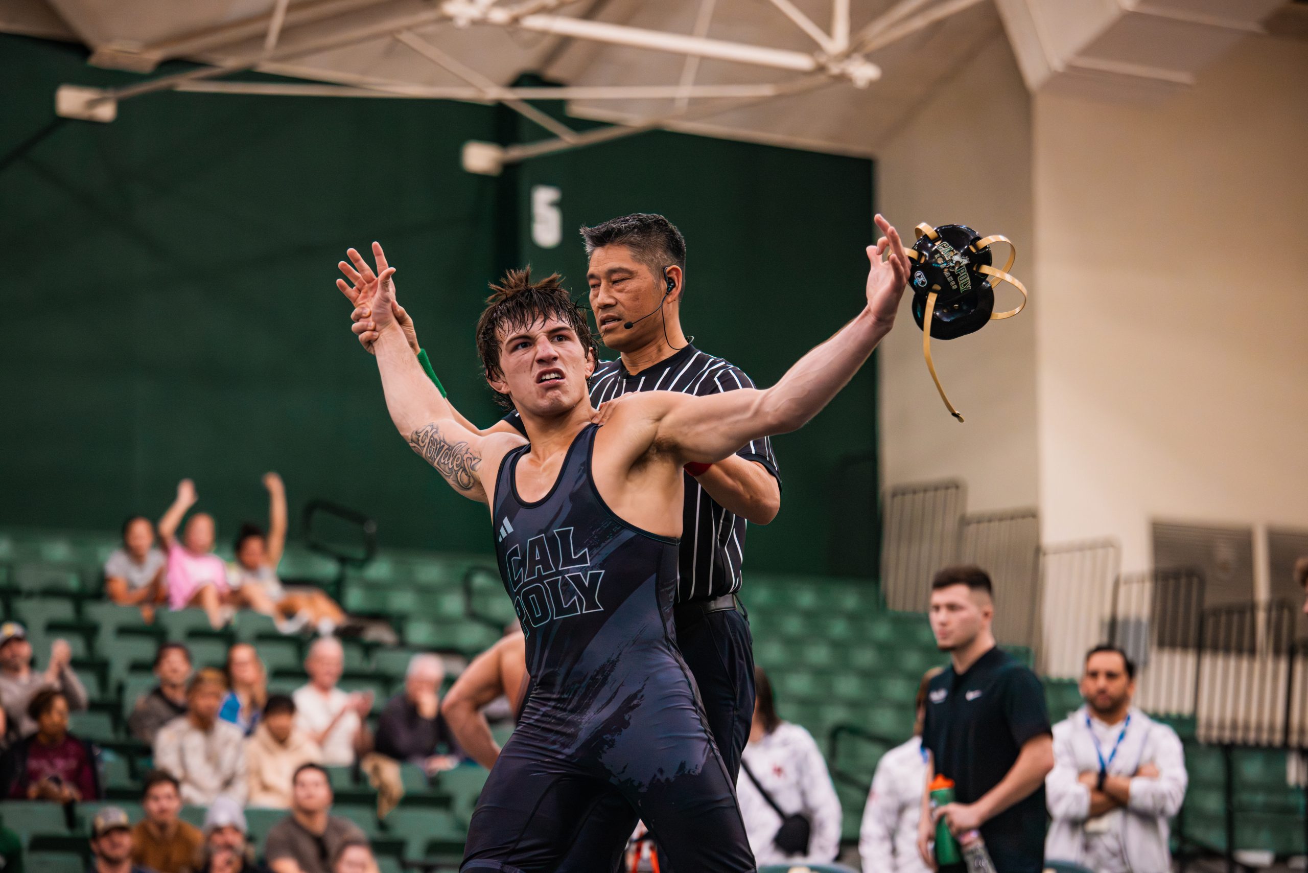 LIVE: Cal Poly Wrestling Pac-12 Championships - Mustang News