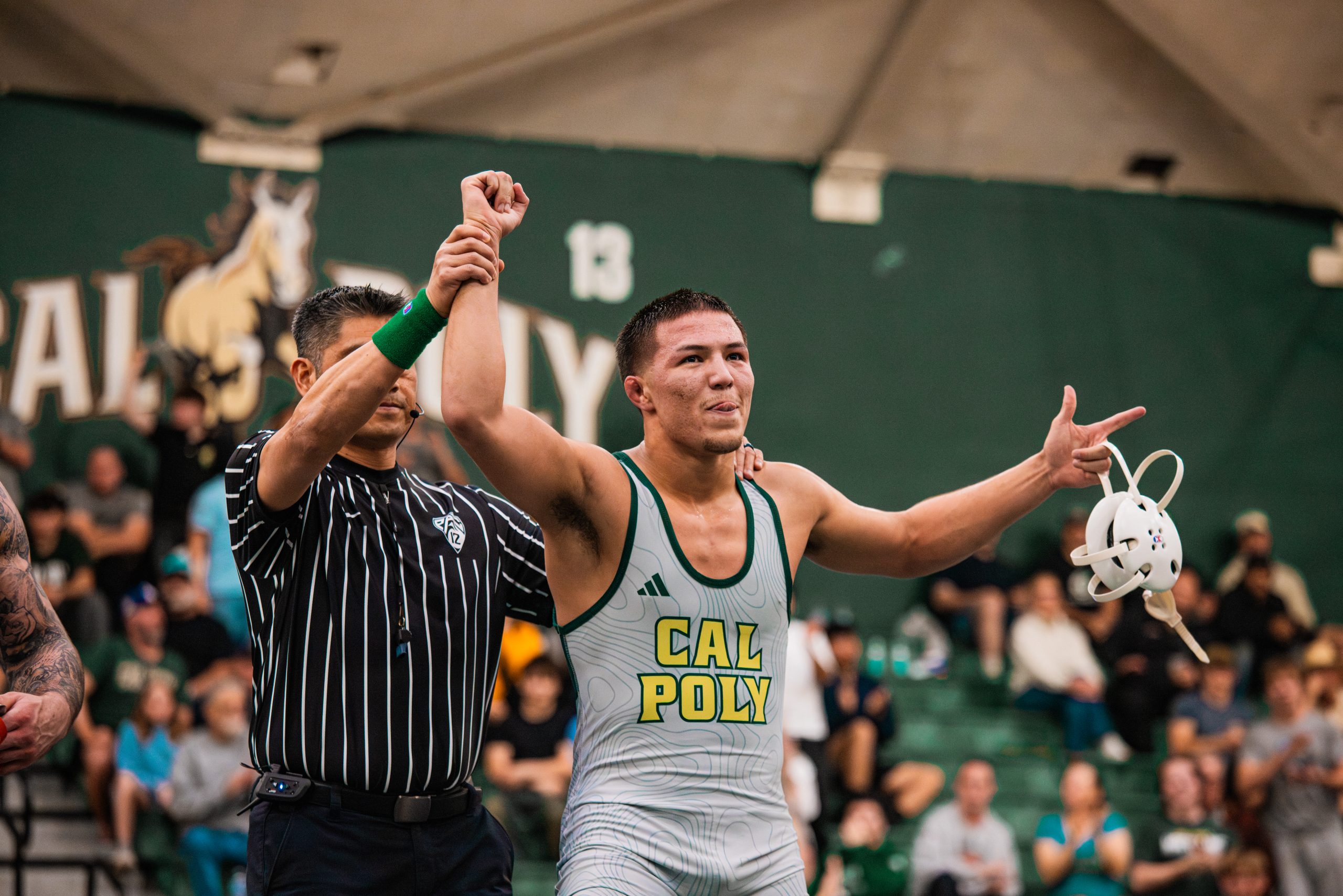 Cal Poly Wrestling Sends Four to NCAA Tournament - Mustang News