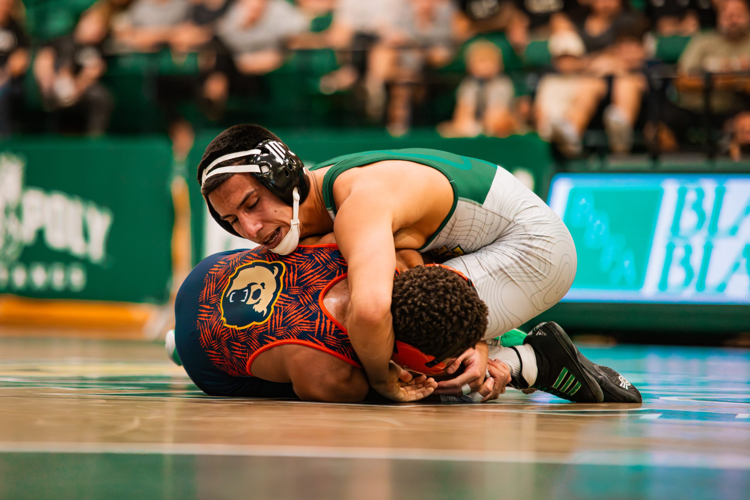 Cal Poly Wrestling's Resilience Amidst Season Injuries - Mustang News