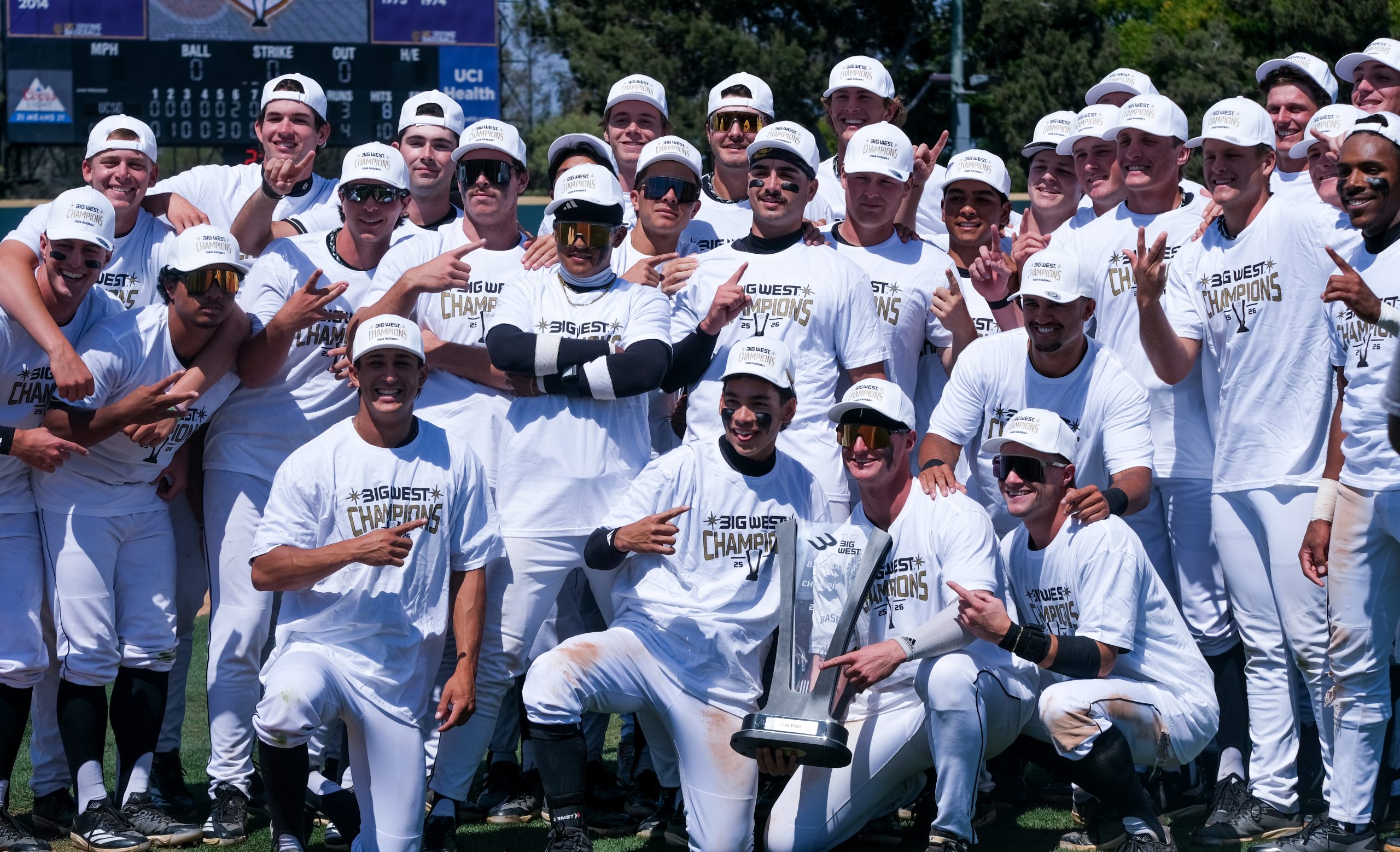 BREAKING: Cal Poly Baseball wins second consecutive Big West ...