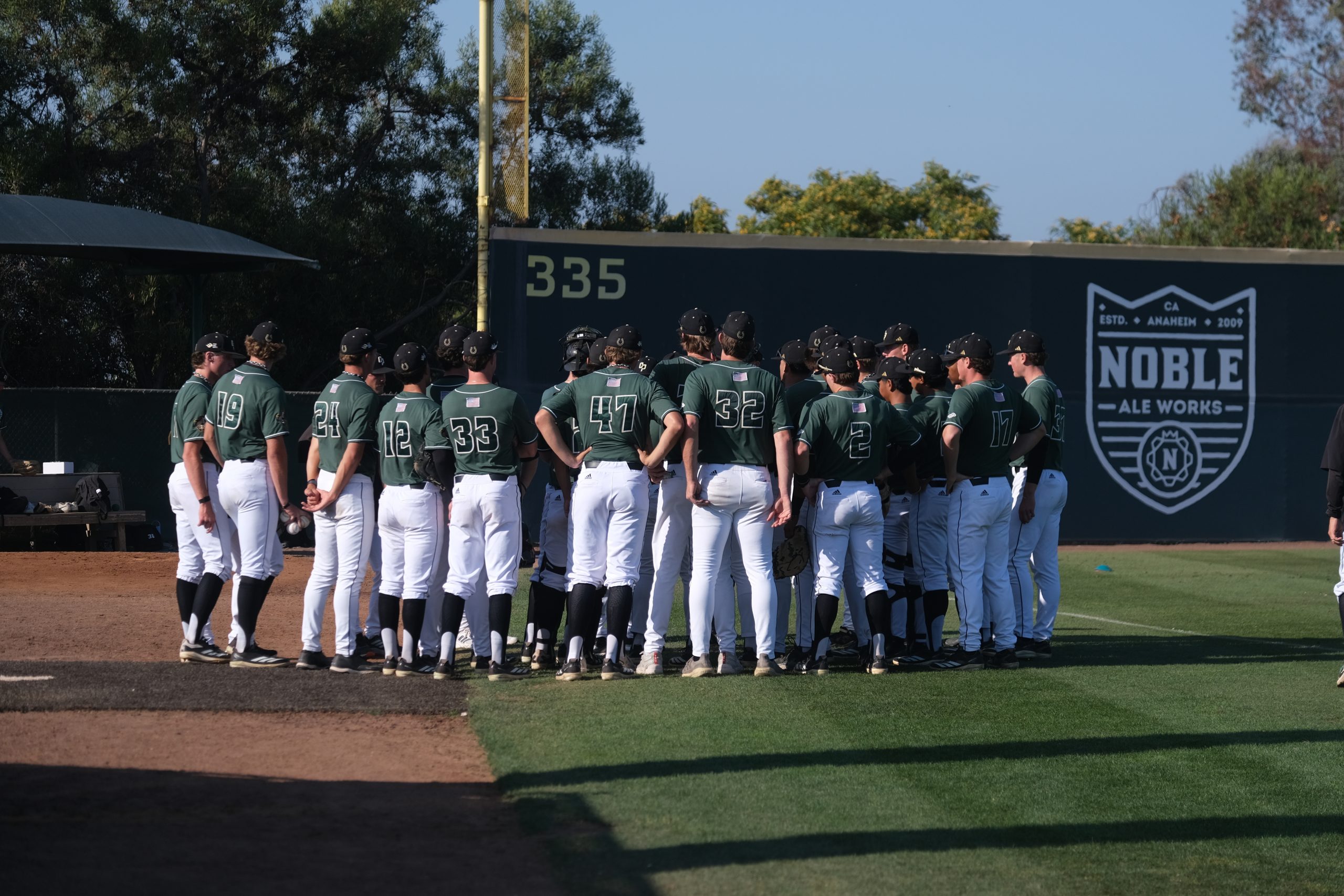 Baseball at big West Tournament UCI - Mustang News