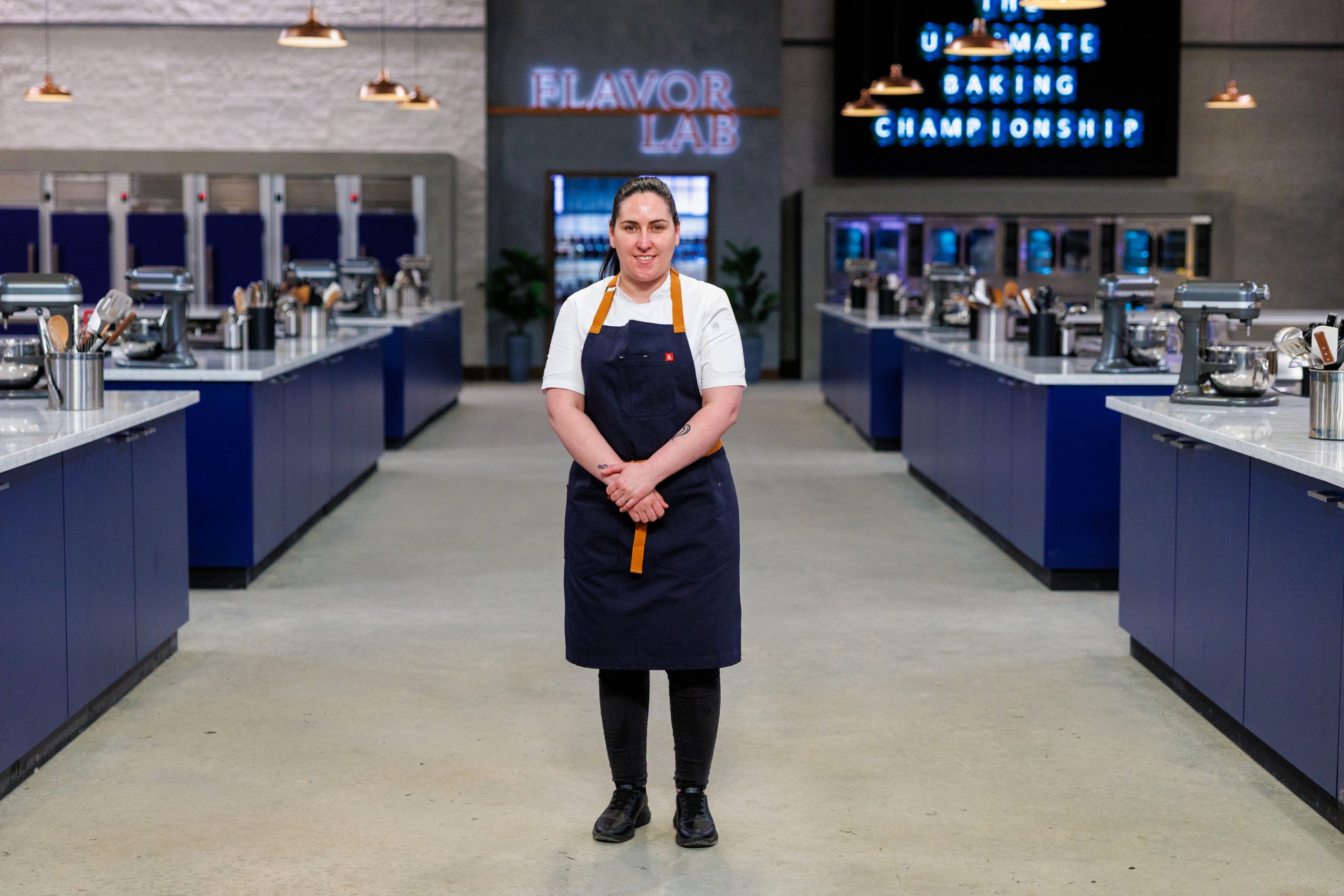 Florencia Breda on The Ultimate Baking Championship - Mustang News