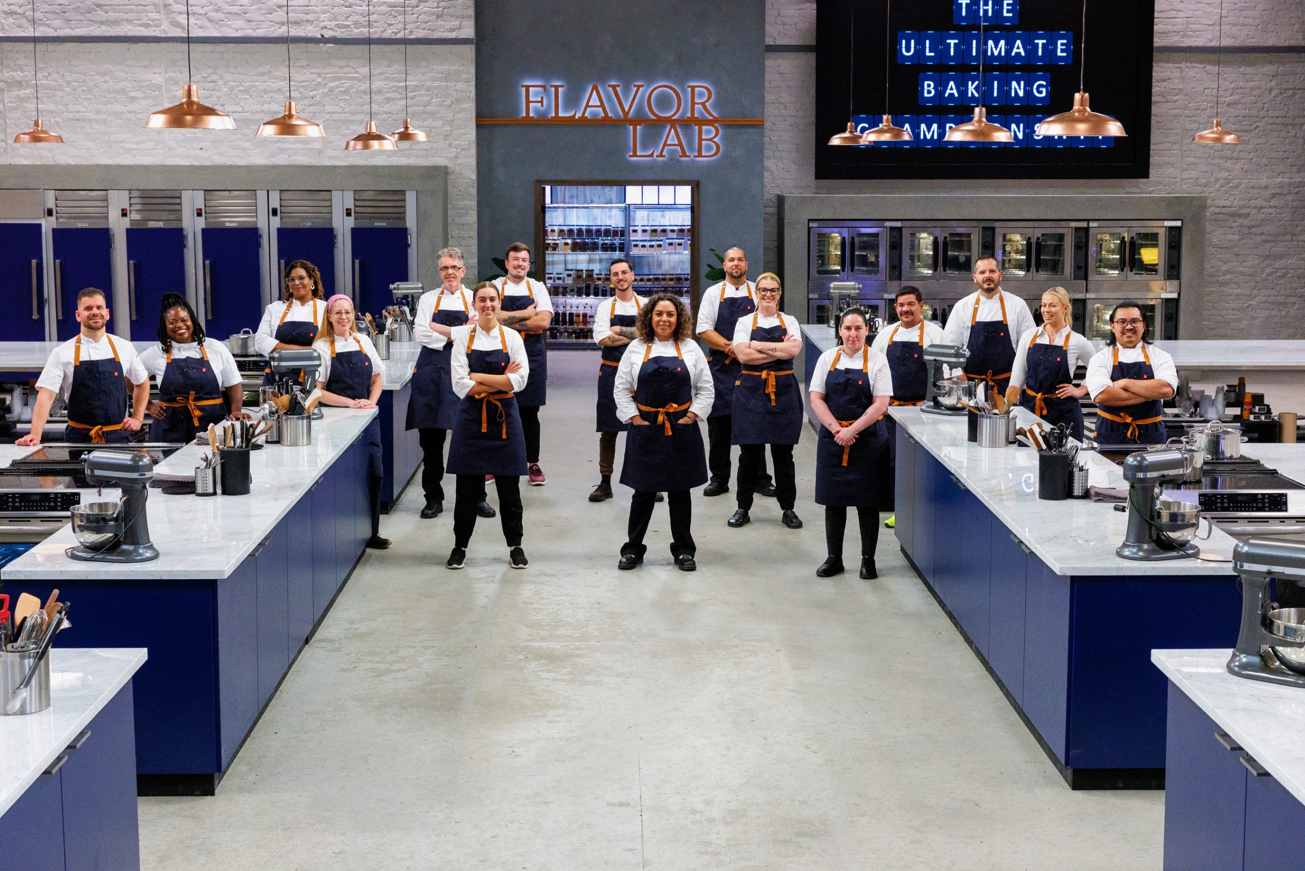 The Ultimate Baking Championship competitors (1) - Mustang News